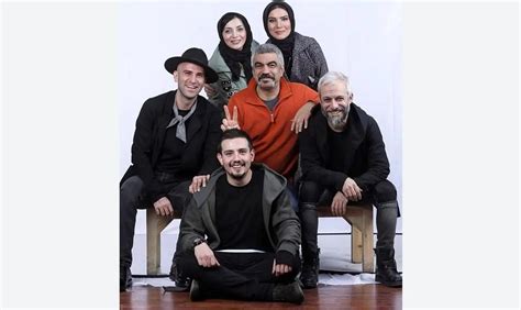 یواشکی‌های عاشقانه بازیگران سریال لیسانسه‌ها در کنار همسر و فرزندان‌شان از امیر کاظمی و