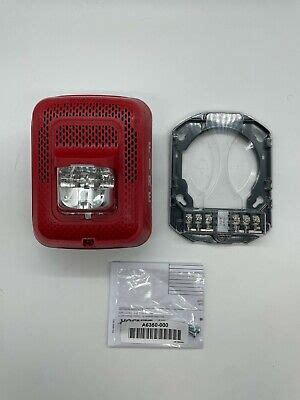 Fire Alarms Speaker Strobe Red