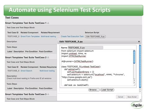 Selenium Integration With Confluence And Jira Using Zagile Teamwork Ppt