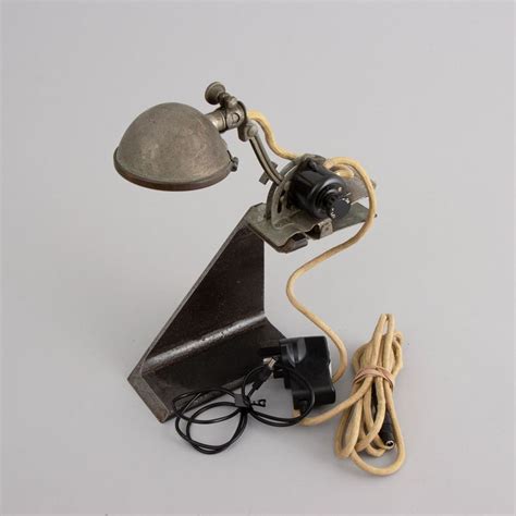 Wwii Air Ministry Chart Board Lamp