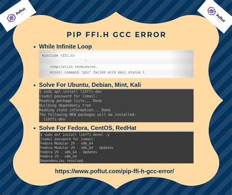 pip ffi h gcc error r coding