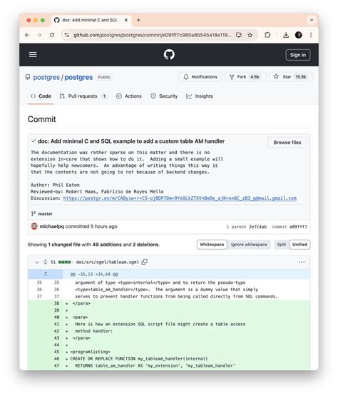 phil eaton on linkedin my first itty bitty commit to postgres was