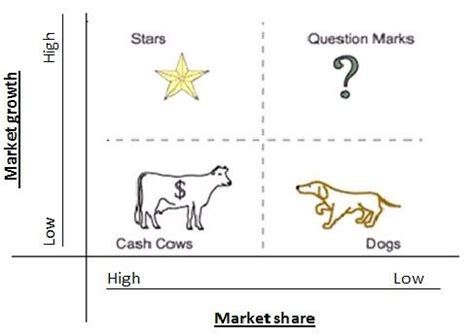 BCG Matrix Theories And Matrix