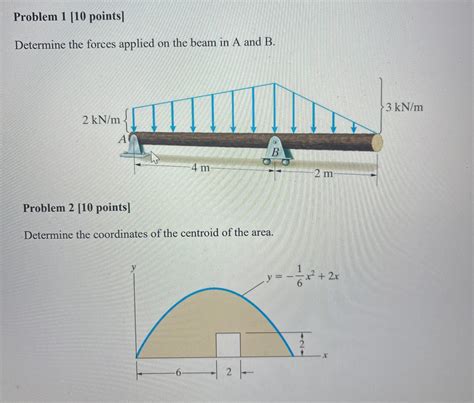 Solved Problem 1 10 ﻿points Determine The Forces Applied On