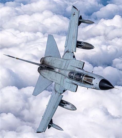 El Tornado De La Fuerza Aérea Alemana Aviones Y Pistas