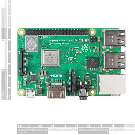 Raspberry Pi 3 Model B Made In Uk купити в Києві та Україні