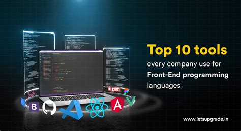 Top 10 Front End Programming Languages For 2024 I Which Is In Demand