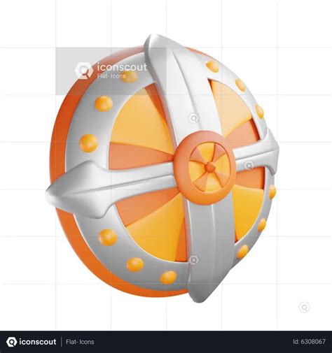 Game Shield 3d Icon Free Download Sports And Games 3d Icons Iconscout
