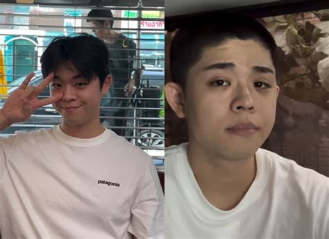 해병대 입대 그리 삭발 머리 공개…父 김구라 붕어빵이네