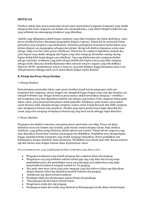 Doc Destilasi Dan Refluks