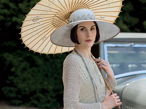 Will Lady Mary Find Happiness Again Downton Abbeys Michelle Dockery Muses On The Possibility