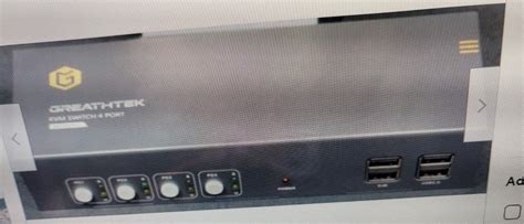 GREATHTEK KVM Switch 4 Port Etsy