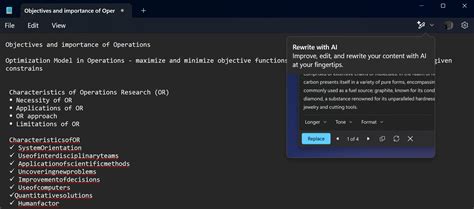 Windows 11 Notepad S Chatgpt Gebaseerde Herschrijf Rolt Iedereen Uit
