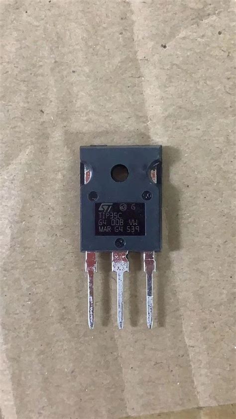 Tip35c Transistor NPN At 35 Piece In New Delhi ID 25659350112