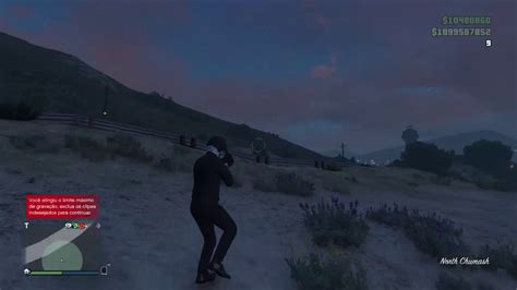 GTA ONLINE PS4 TRETA NA SESSÃO YouTube