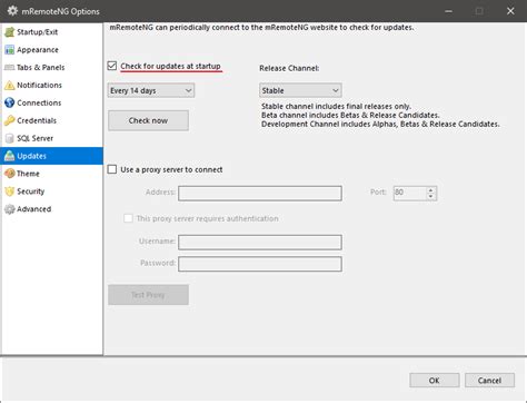 Placement Of GUI Elements Interferes With Translated Texts Length Issue MRemoteNG