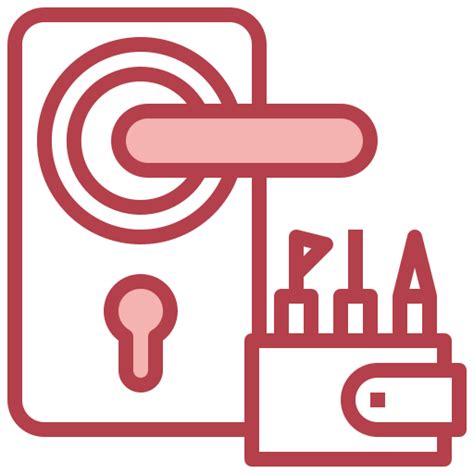 Locksmith Surang Red Icon