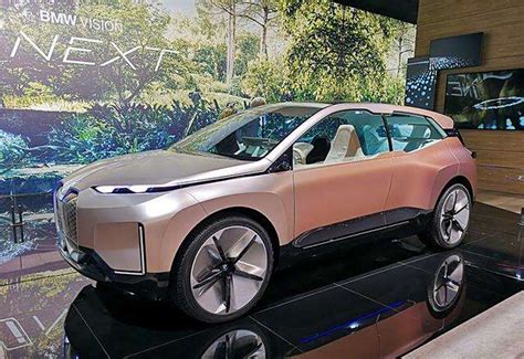 上海车展：未来出行什么样？宝马 Vision Inext概念车告诉你车家号发现车生活汽车之家