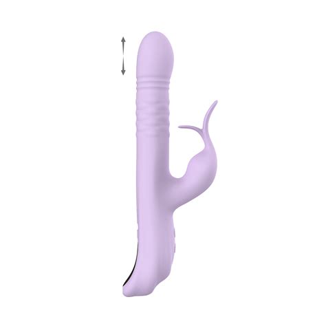 Winyi New Expandable Vibrator Sex Toy Thrusting Rabbit Wand