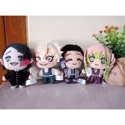 Sega Mini Sanemi Enmu Shinobu Mitsuri Demon Slayer Kimetsu No Yaiba Shopee Philippines