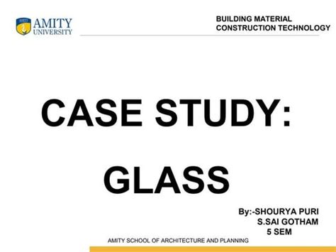 Glass Blocks Ppt