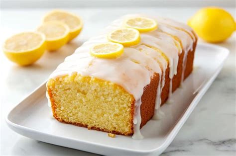 Moist Lemon Loaf Cake Insanely Good