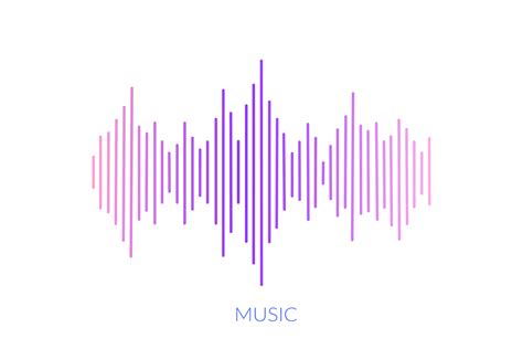 Amplified Sound Wave Graphic By Vectorbum · Creative Fabrica