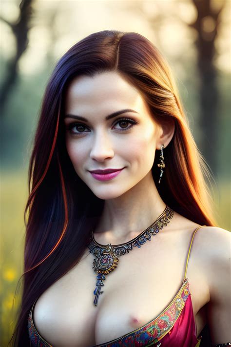 Dark Eyed Beauty Boobcock