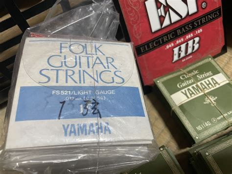 Yahooオークション Yamaha ヤマハ ギター弦 エレキギター アコース