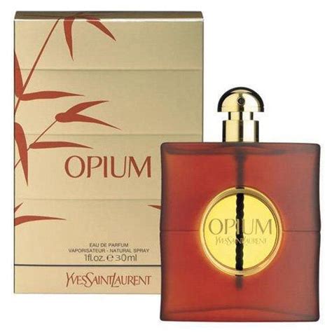 Ysl Opium Eau De Parfum Spray 30ml Iconic Fragrance