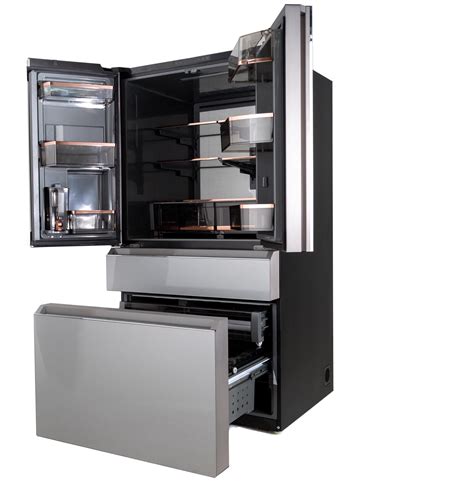 Cafe French Door Refrigeration Cge29dm5ts5 Colonial Appliance