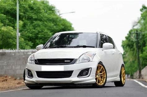 5 Modifikasi Simpel Untuk Mobil Suzuki Swift