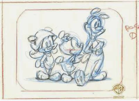 Raquelle Herbst 🧋🐈🦆 On Twitter Animaniacs Cool Production Drawing Of