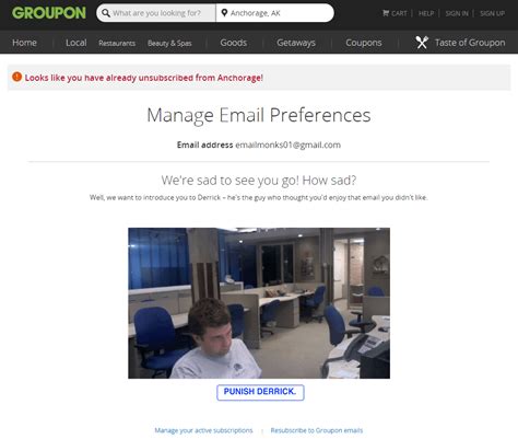 Email Unsubscribe Messages Best Practices Examples