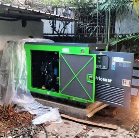 25kva Kirloskar Silent Diesel Generator At ₹ 345000 In Hubballi Id