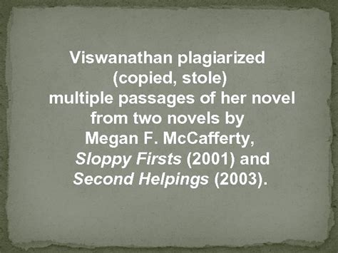Plagiarism Kaavya Viswanathan Received A 500 000