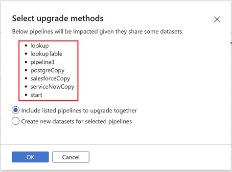 Connector Upgrade Advisor In Azure Data Factory And Azure Synapse Analytics Azure Data Factory