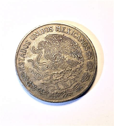 UN PESO José Maria Teclo Morelos y Pavón Old Mexico Etsy España