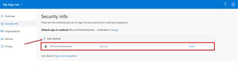 Microsoft 365 MFA Setup