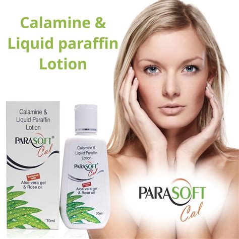 Buy Parasoft Cal Body Moisturizing Lotion With Calamine Aloevera And