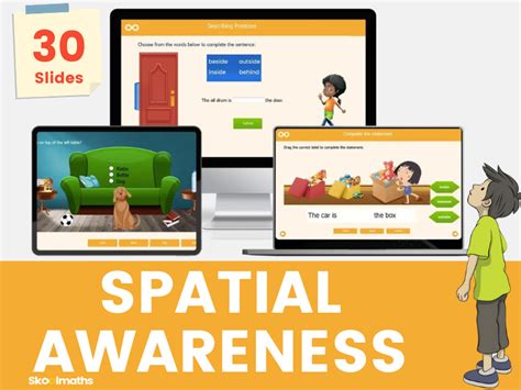 Spatial Awareness Eyfs Interactive Digital Maths Activity Bundle Teaching Resources