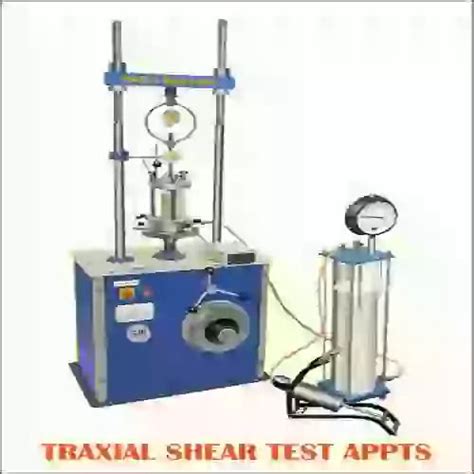 Triaxial Test Apparatus Color Blue At Best Price In Ahmedabad