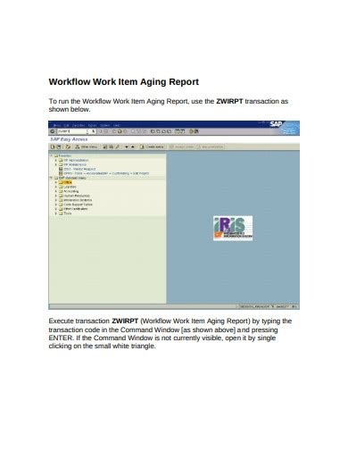 9 Workflow Report Examples To Download 9 Workflow Report Examples To Download