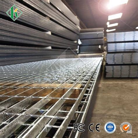 Kaiheng Metal Mesh Steel Bar Grating Manufacturing Industrial Steel