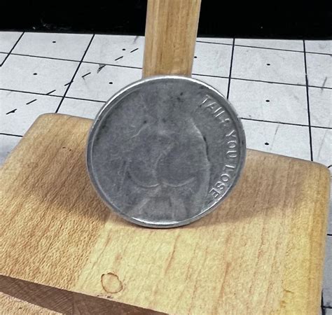 Heads I Win Tails You Loose Coin