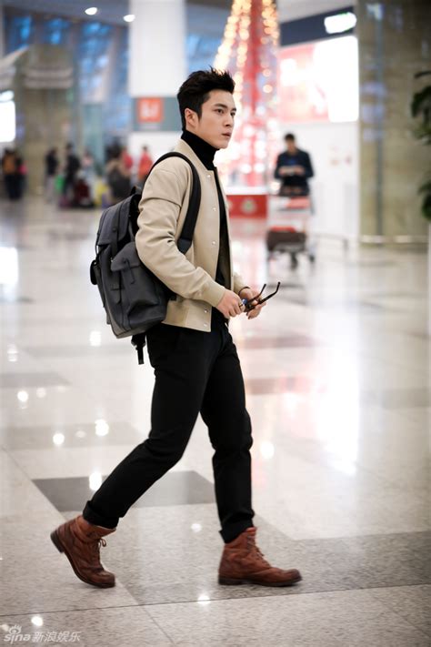 韩东君写真 电视指南