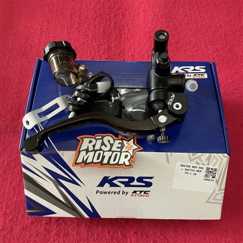 Jual Master Rem Krs Radial Hitam Switch Kota Bekasi Risemotor