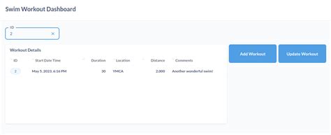 John Thompson Build A Workout Tracking App Using Metabase