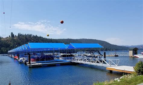 Dover Bay Marina And Resort Visit Sandpoint