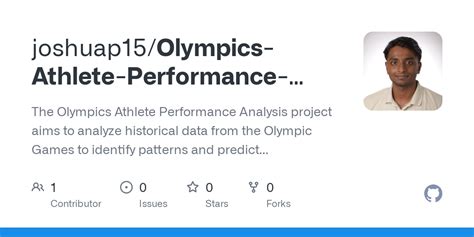Olympics Athlete Performance Analysisfinalpoozhikalajoshuapdf At
